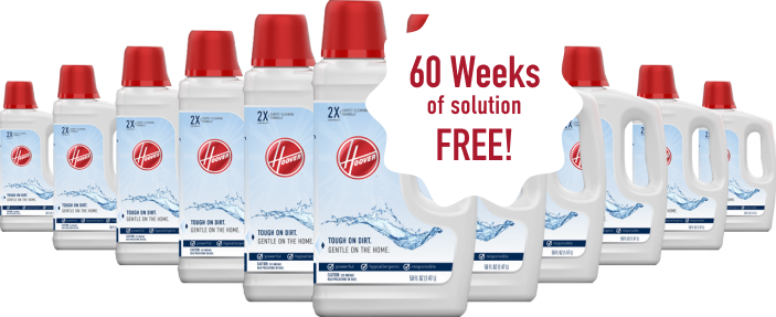 Hoover SmartWash Carpet Cleaner - Automatic Cleaning Technology