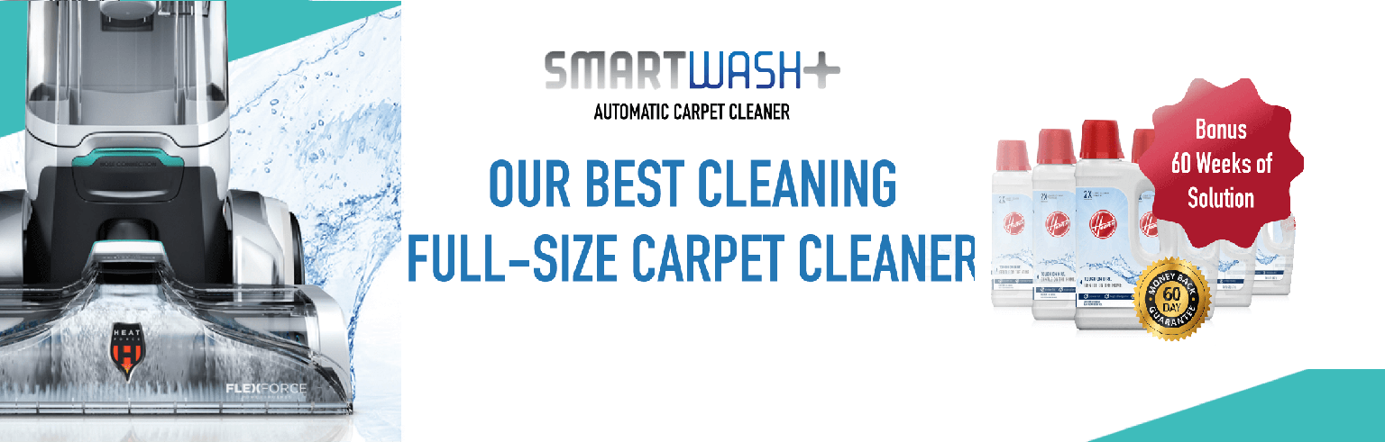 Hoover SmartWash Carpet Cleaner - Automatic Cleaning Technology