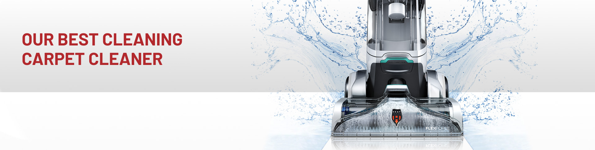 Hoover SmartWash Carpet Cleaner - Automatic Cleaning Technology