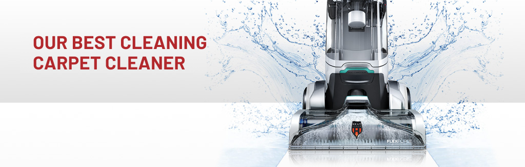 Hoover SmartWash Carpet Cleaner - Automatic Cleaning Technology