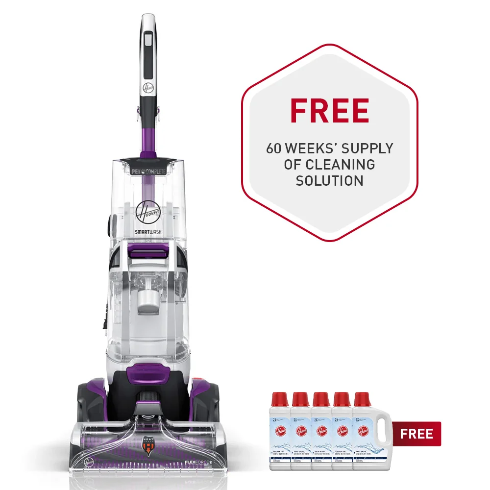 Hoover SmartWash Pet Carpet Cleaner - The Ultimate Solution for Pet Messes
