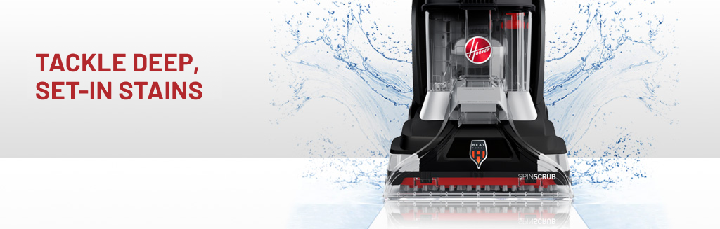 Hoover PowerScrub XL Carpet Cleaner - Powerful Cleaning for Large Areas