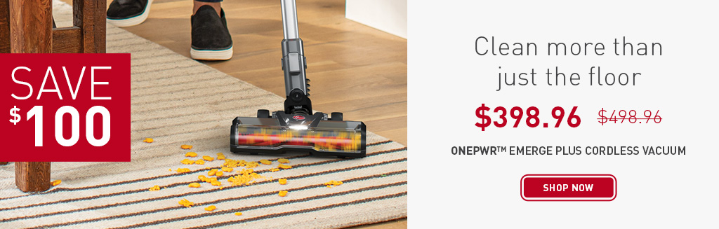 Hoover ONEPWR™ Emerge Plus Cordless Vacuum - Hoover