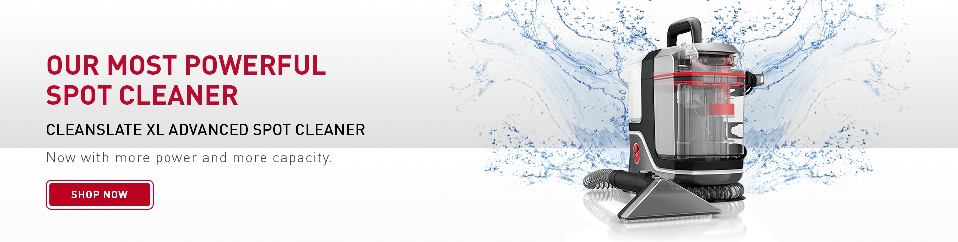Hoover CleanSlate XL Advanced Spot Cleaner - Hoover